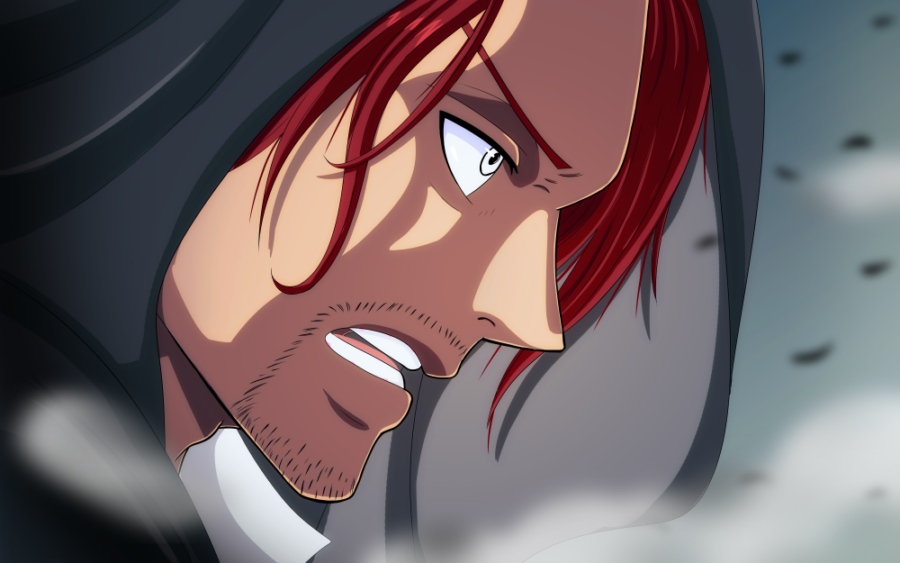 One piece red revealed shanks past and we can not wait to know what ...